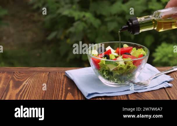 Oil pouring from bottle Stock Videos & Footage - HD and 4K Video Clips ...