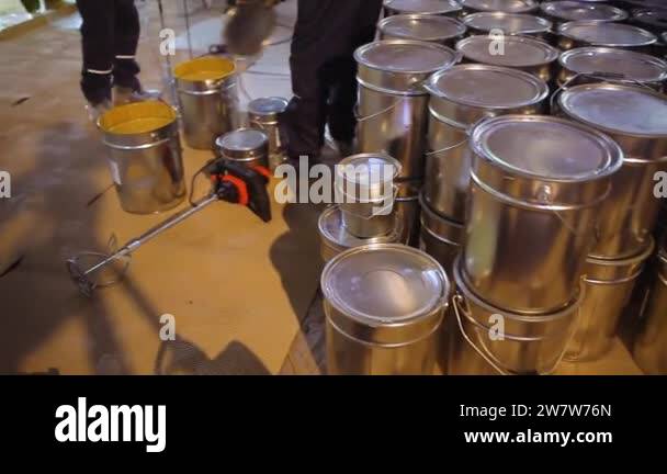 Paint drums Stock Videos & Footage - HD and 4K Video Clips - Alamy