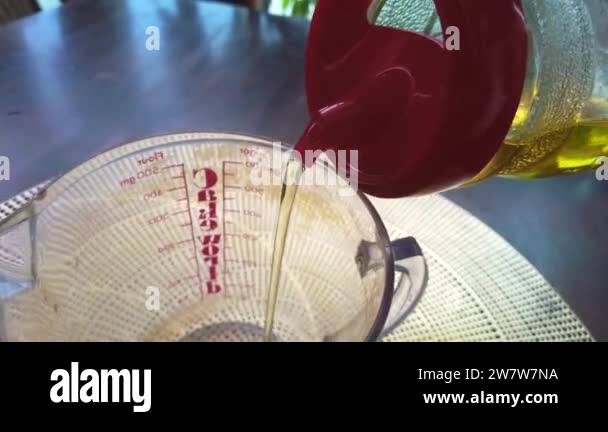 Cooking oil in measuring cup Stock Videos & Footage - HD and 4K Video ...
