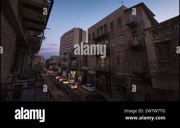 Haifa street Stock Videos & Footage - HD and 4K Video Clips - Alamy