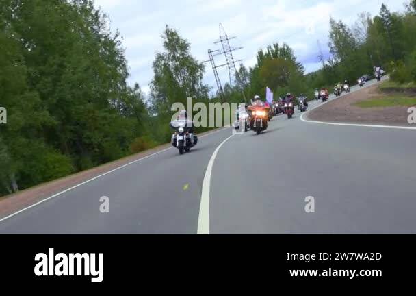 Motorcycle rally Stock Videos & Footage - HD and 4K Video Clips - Alamy