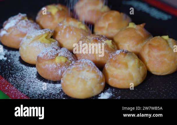 Sugar puffs Stock Videos & Footage - HD and 4K Video Clips - Alamy