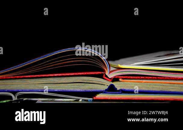Pile of childrens books Stock Videos & Footage - HD and 4K Video Clips ...