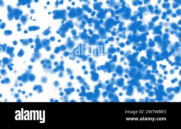 4K 3D Loop Animation Dots connecting line, dots makes global world map ...