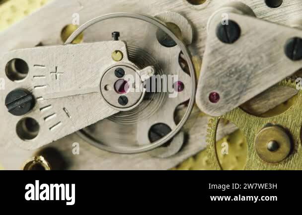 Mechanism of clocks Stock Videos & Footage - HD and 4K Video Clips - Alamy