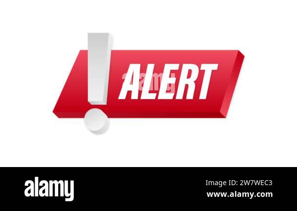 Cyber security warning alert Stock Videos & Footage - HD and 4K Video ...