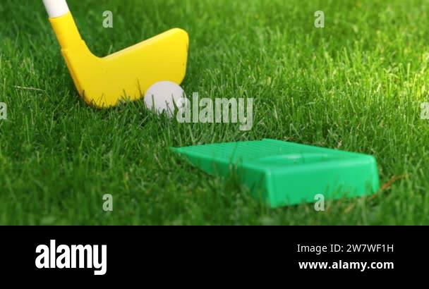 Ball golf ball hole green grass Stock Videos & Footage - HD and 4K ...