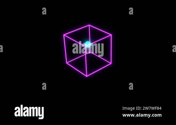 Simple abstract cube animation 4k Stock Videos & Footage - HD and 4K ...