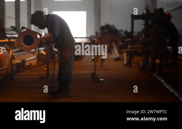 Full welding construction Stock Videos & Footage - HD and 4K Video ...