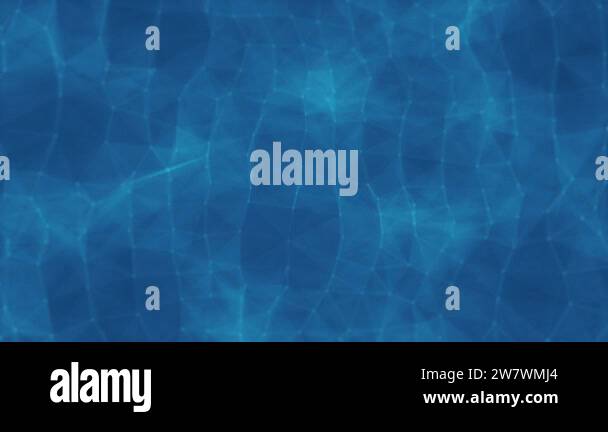 Abstract Hi Tech Plexus Facets And Tiles Seamless Loop 4k Animation Of An Abstract High