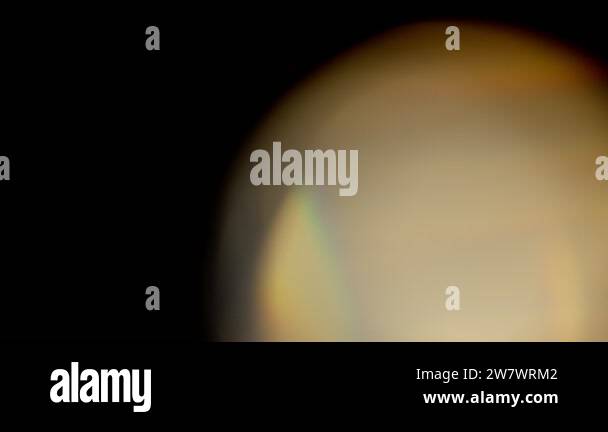 Light Leaks abstract blurred 4K footage, Moving blinking circle lens ...