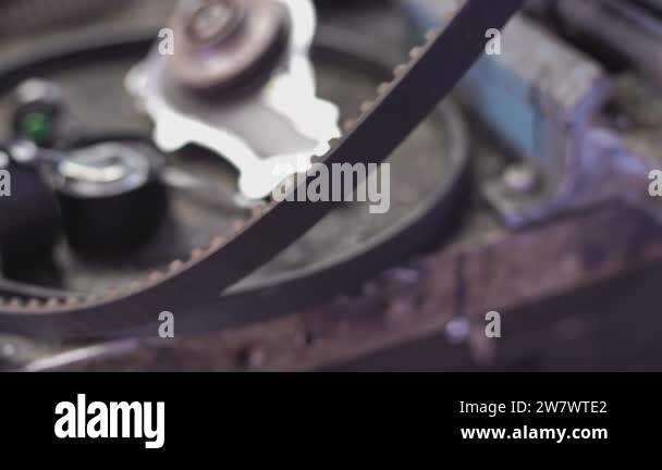 Old timing belt detail Stock Videos & Footage - HD and 4K Video Clips ...