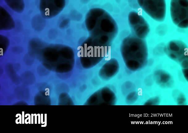 This looping stock animation video shows a blue gradient (Deep Blue ...