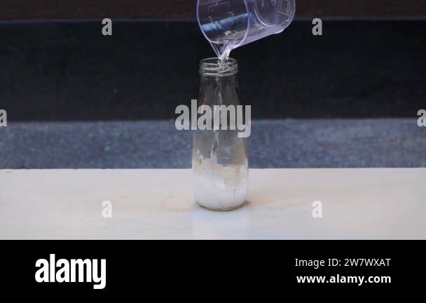 Potassium Permanganate Hydrogen Peroxide Decomposition Reaction Smoke