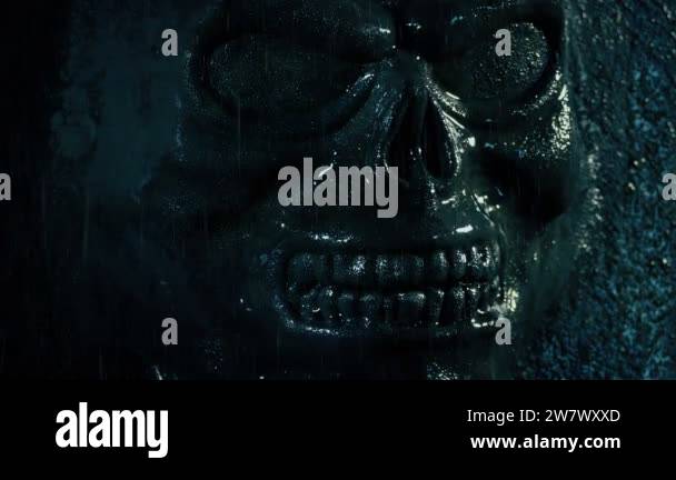 Skull head rock in Stock Videos & Footage - HD and 4K Video Clips - Alamy