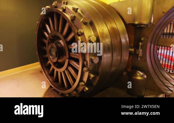 Famous Toronto impenetrable bank security vault for valuable luxury ...