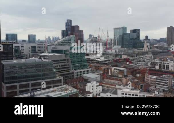 Tall urban commercial building construction Stock Videos & Footage - HD ...