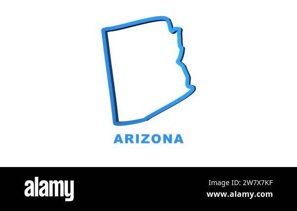 Arizona infographic Stock Videos & Footage - HD and 4K Video Clips - Alamy