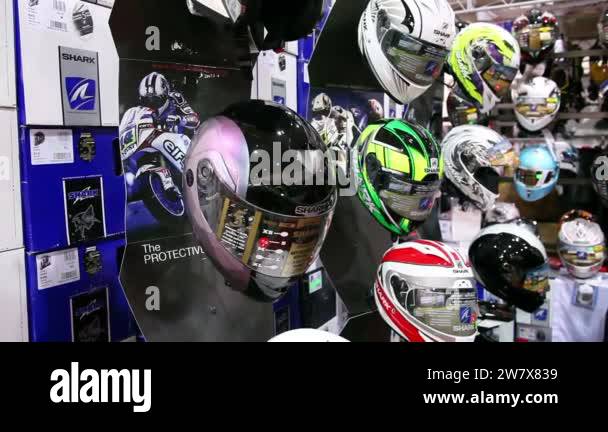 Motorcycle helmets Stock Videos & Footage - HD and 4K Video Clips - Alamy