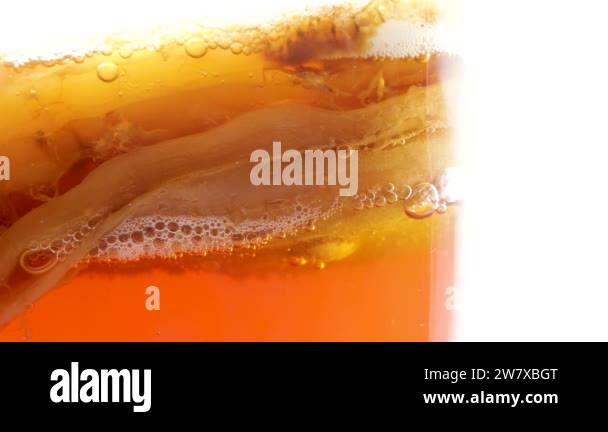 Anaerobic fermentation process of black tea kombucha, the CO2 gas ...