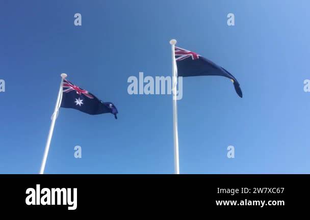 National flag western australia Stock Videos & Footage - HD and 4K ...