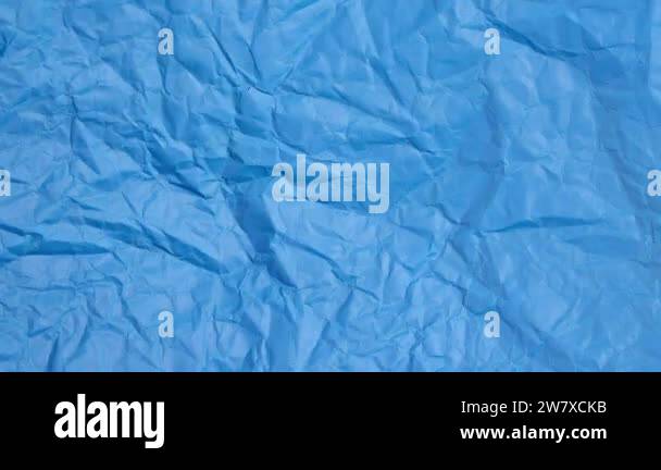 Crumpled blue paper texture Stock Videos & Footage - HD and 4K Video ...