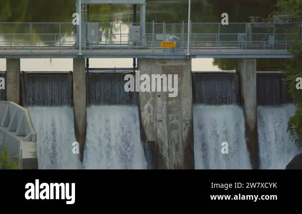 Hydroelectric dam turbine generator Stock Videos & Footage - HD and 4K ...