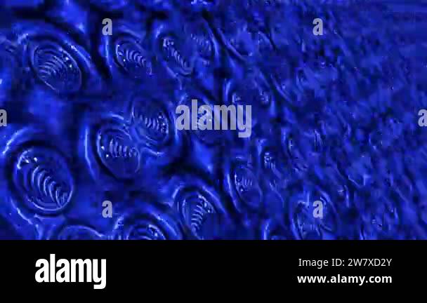 Abstract digital futuristic 10 to 0 countdown grid pattern tile matrix ...