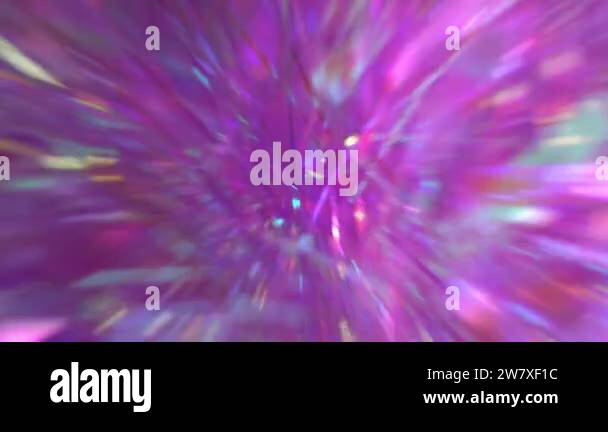 Retro neon pink and purple colors light beam. Rays of light. Blur in ...