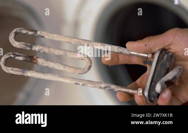 Blown electric heating element. Treatment of Calcium Deposits in Water ...