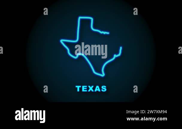 Texas administrative map Stock Videos & Footage - HD and 4K Video Clips ...