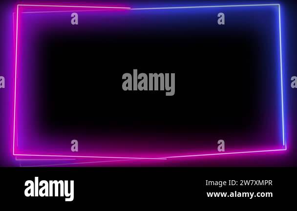 4K abstract Loop background blue purple spectrum loop animation Stock ...
