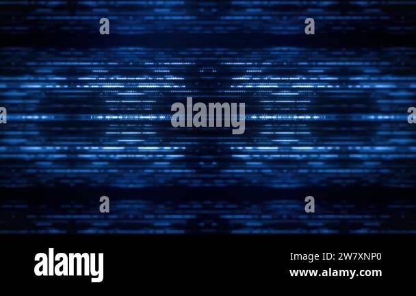 Abstract Digital Web Network And Communication Data Lines Loop 4k Animation Of An Abstract