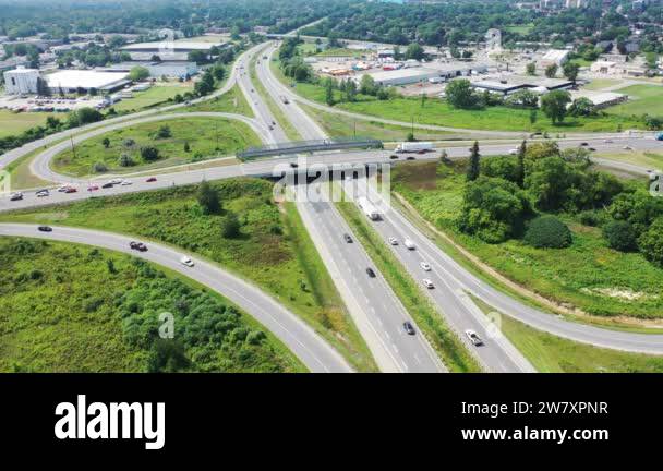 401 expressway Stock Videos & Footage - HD and 4K Video Clips - Alamy