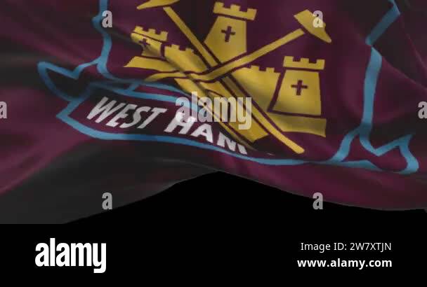 West ham football logo Stock Videos & Footage - HD and 4K Video Clips ...