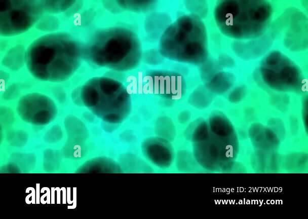 This looping stock animation video shows a blue and green gradient ...