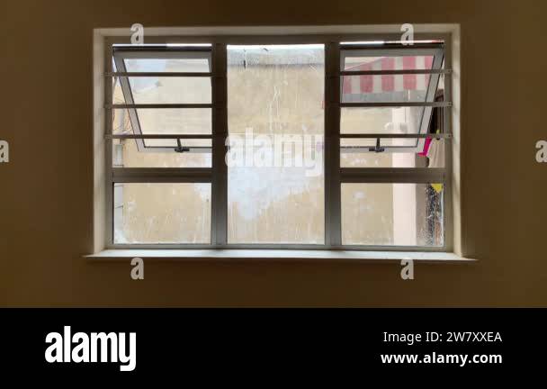 Window burglar bars Stock Videos & Footage - HD and 4K Video Clips - Alamy