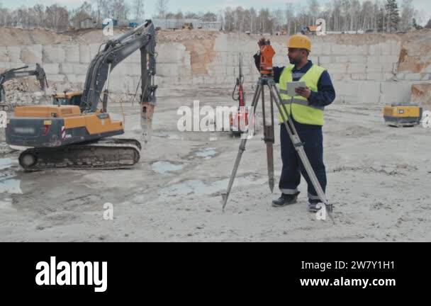 Surveying machine Stock Videos & Footage - HD and 4K Video Clips - Alamy