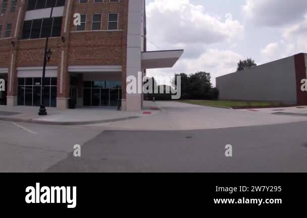 Augusta, Ga USA - 07 29 21: Pan of vintage downtown Augusta Georgia ...