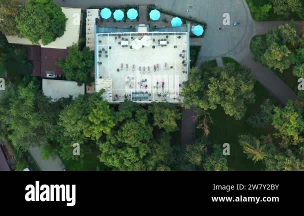 Restaurant tables aerial Stock Videos & Footage - HD and 4K Video Clips ...