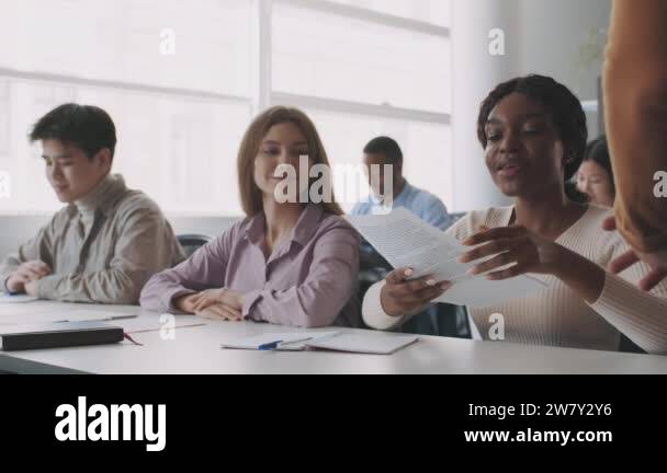 Lecture material Stock Videos & Footage - HD and 4K Video Clips - Alamy