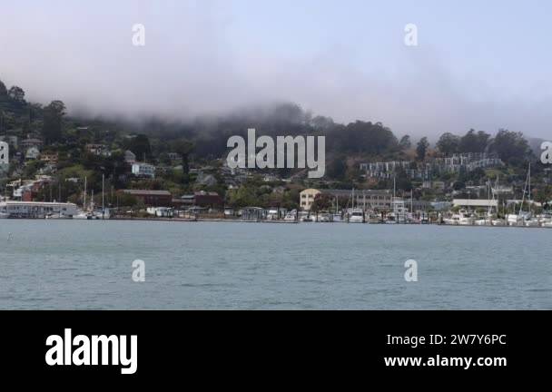 8-15-2021: Sausalito, California: Sail from Sausalito to tiburon, angel ...