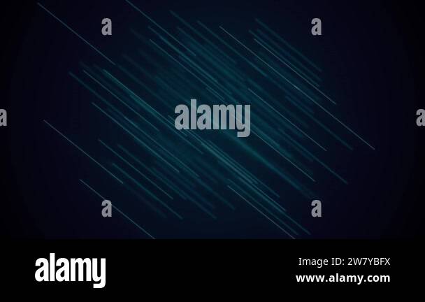 Abstract Background With Lines Strings Flowing Seamless Loop/ 4k ...