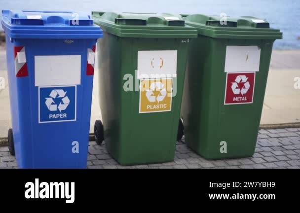 Collection of bins Stock Videos & Footage - HD and 4K Video Clips - Alamy