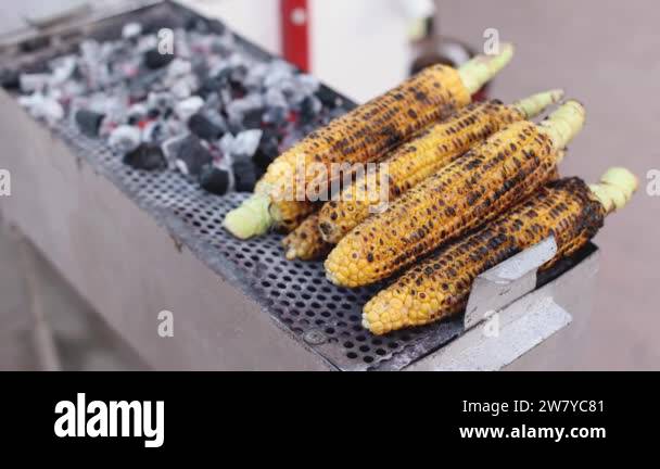 Roasting ears Stock Videos & Footage - HD and 4K Video Clips - Alamy