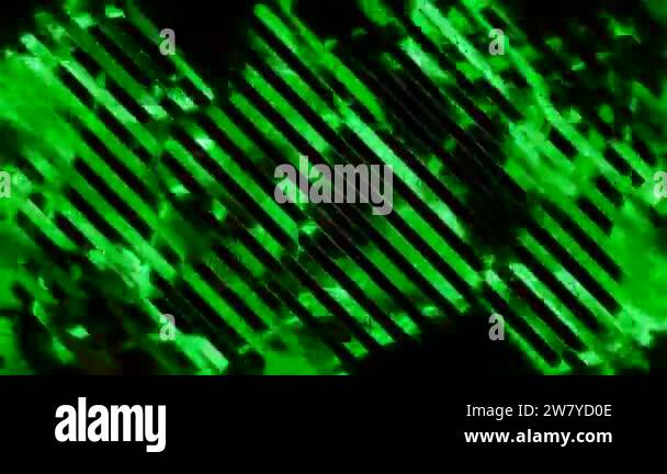 Lines on background of shimmering colored spots. Motion. Diagonal lines ...