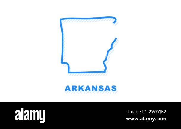 Map of arkansas city Stock Videos & Footage - HD and 4K Video Clips - Alamy