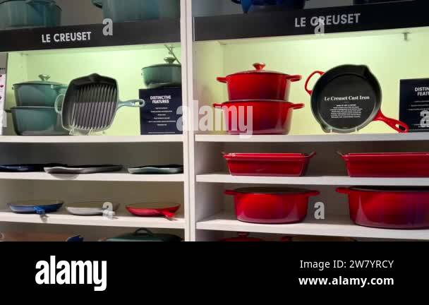 Creuset pans Stock Videos & Footage - HD and 4K Video Clips - Alamy
