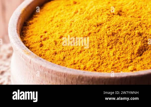 Turmeric texture Stock Videos & Footage - HD and 4K Video Clips - Alamy