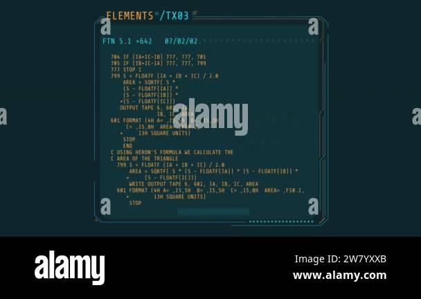 Hud square elements Stock Videos & Footage - HD and 4K Video Clips - Alamy